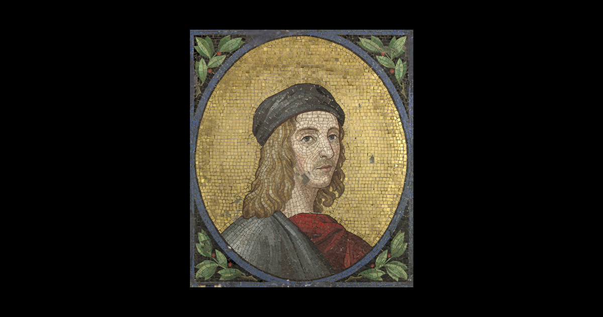 Raphael in mosaic - Raphael - Sticker | TeePublic