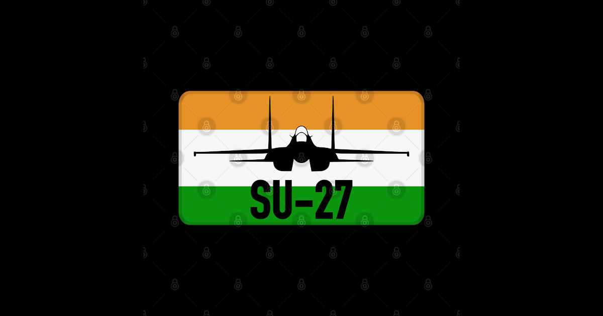Indian SU-27 Flanker - Indian Su27 Flanker - Posters and Art Prints ...
