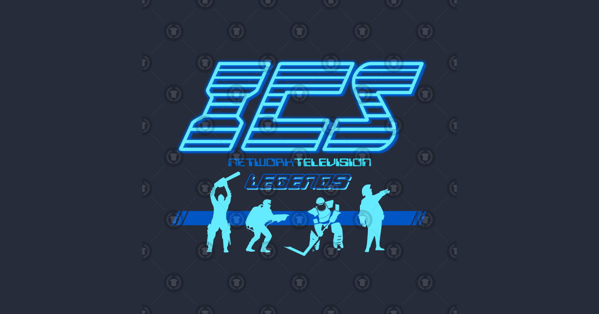 ICS Legends - The Running Man - T-Shirt | TeePublic