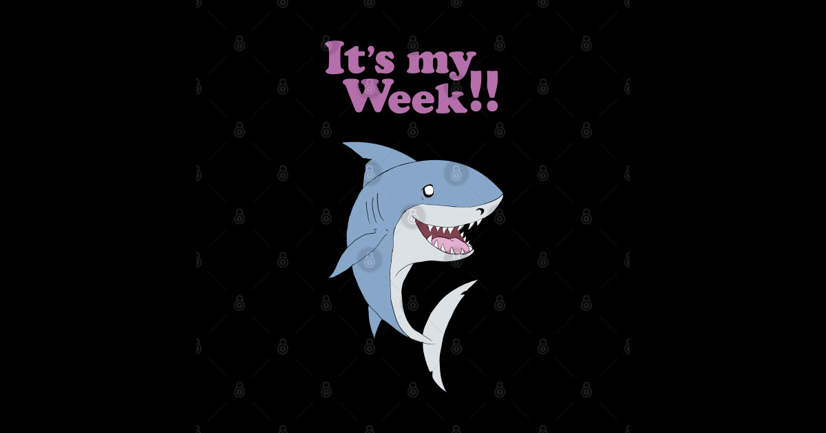 Shark's My Week - Shark Week - Mug | TeePublic