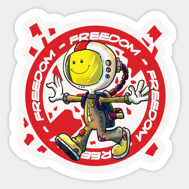 Freedom - Libertad - Sticker | TeePublic