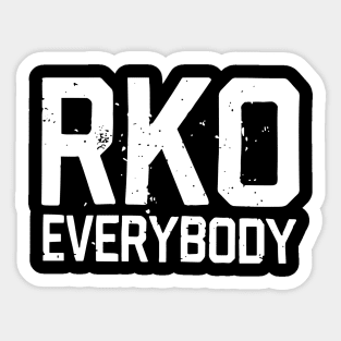 Randy Orton Rko Everybody Stickers for Sale | TeePublic