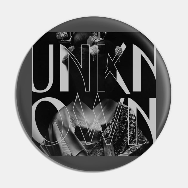 Unknown Design - Hippie - Pin | TeePublic