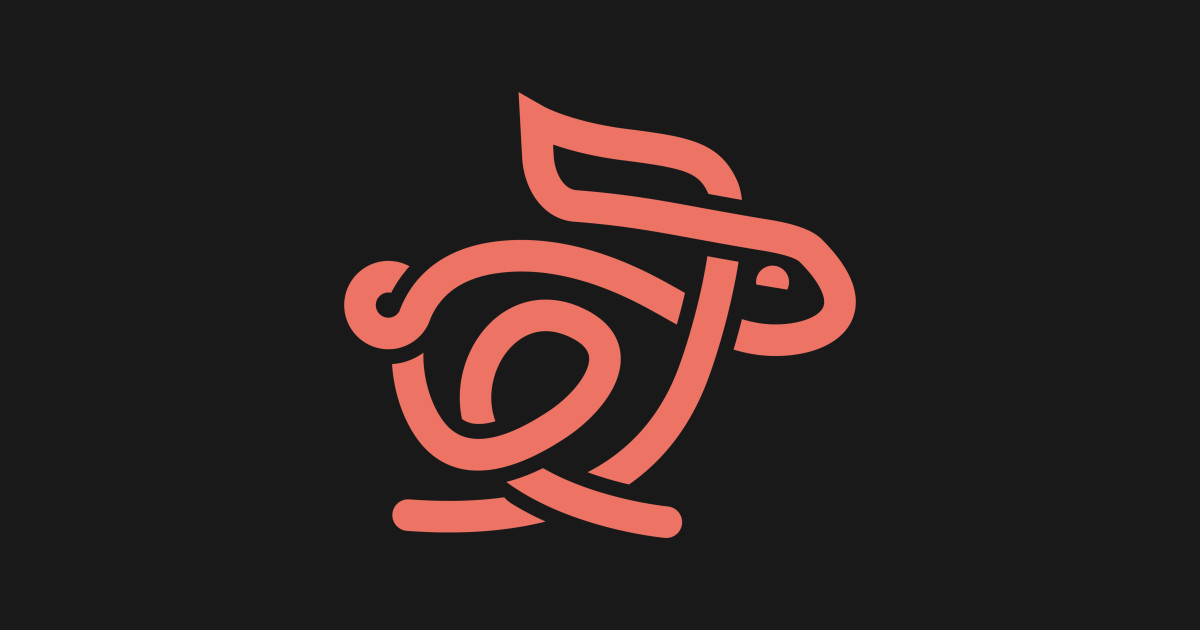 Tangled Rabbit Mini Logo - Tangled Rabbit - T-Shirt | TeePublic