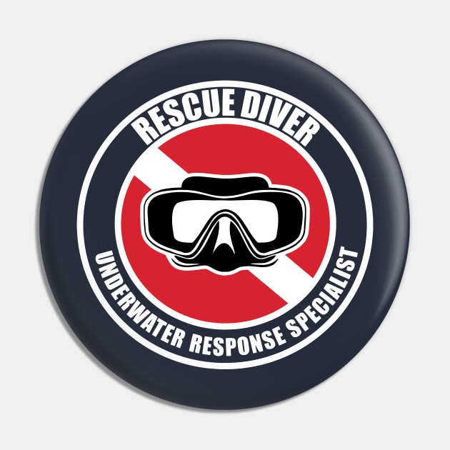 Rescue Diver Logo Rescue Diver