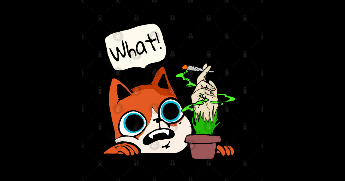 Dog smoking, dog smoking funny 420, - Dog Smoking Funny 420 - Sticker ...