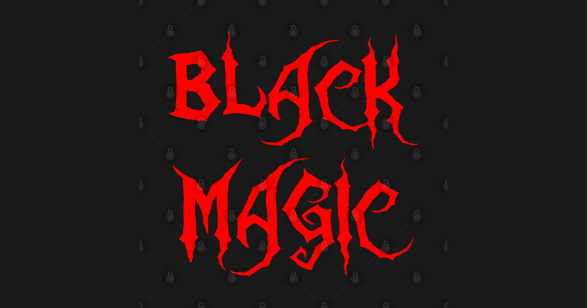 Black Magic - Black Magic - T-Shirt | TeePublic