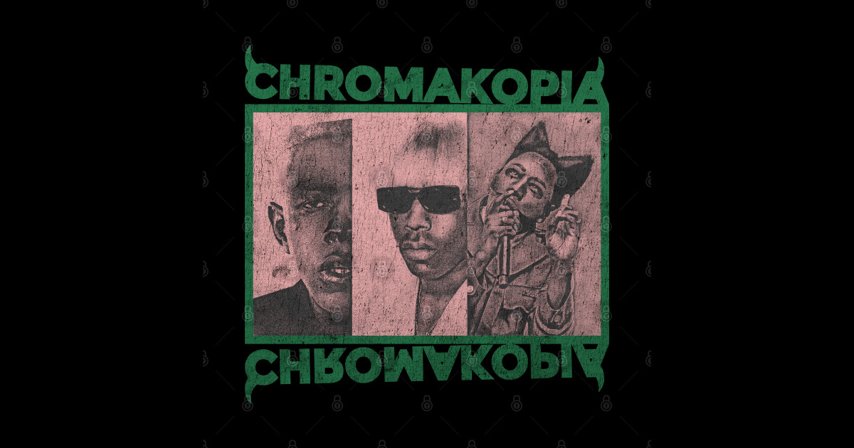 Chromakopia Vintage Over Noise - Tyler The Creater - Sticker | TeePublic