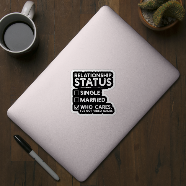 Relationship Status Video Games Funny - Relationship Status Video Games ...