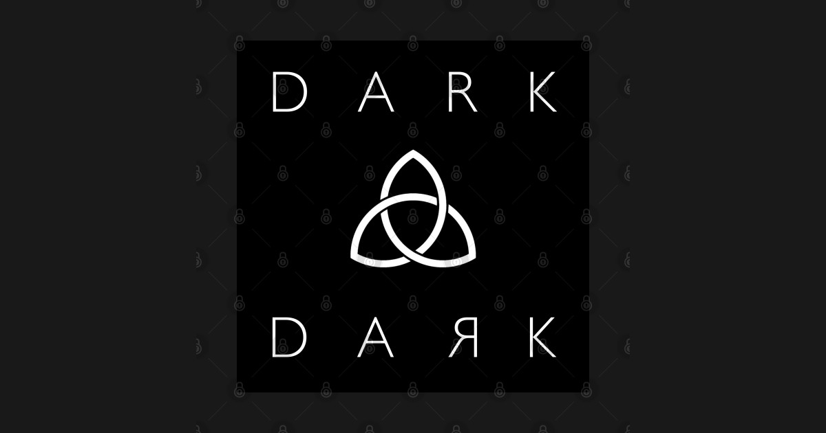 DARK symbol - Dark Netflix - T-Shirt | TeePublic
