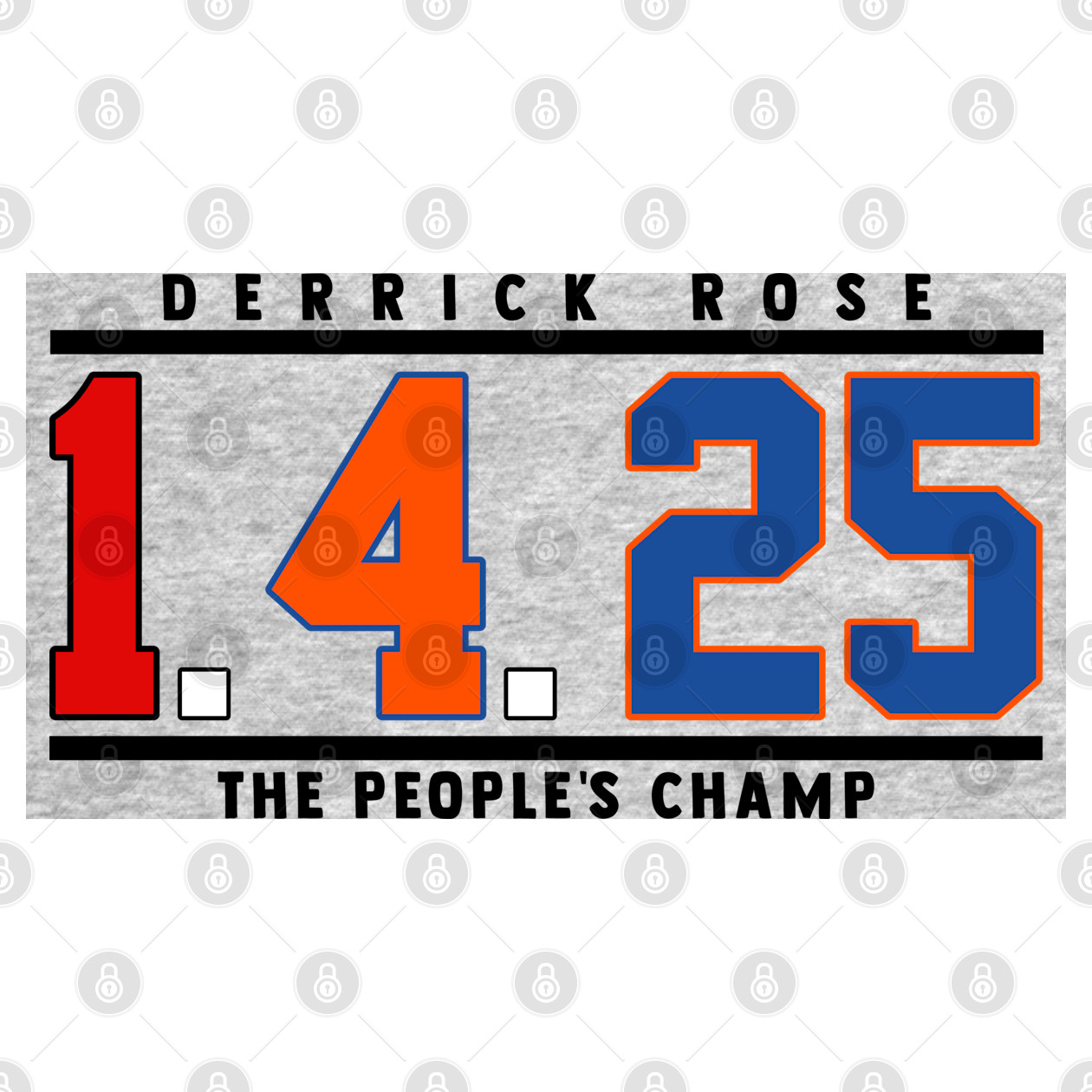 Derrick Rose Retirement Honor - Derrick Rose - T-Shirt | TeePublic
