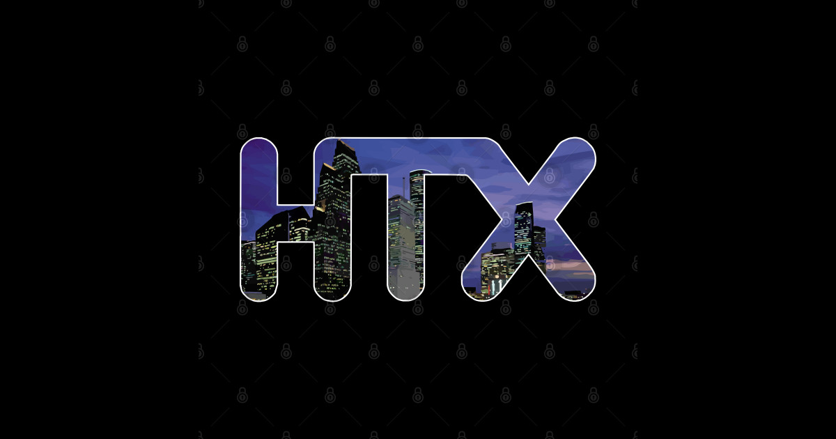 Houston HTX - Htx - Posters and Art Prints | TeePublic