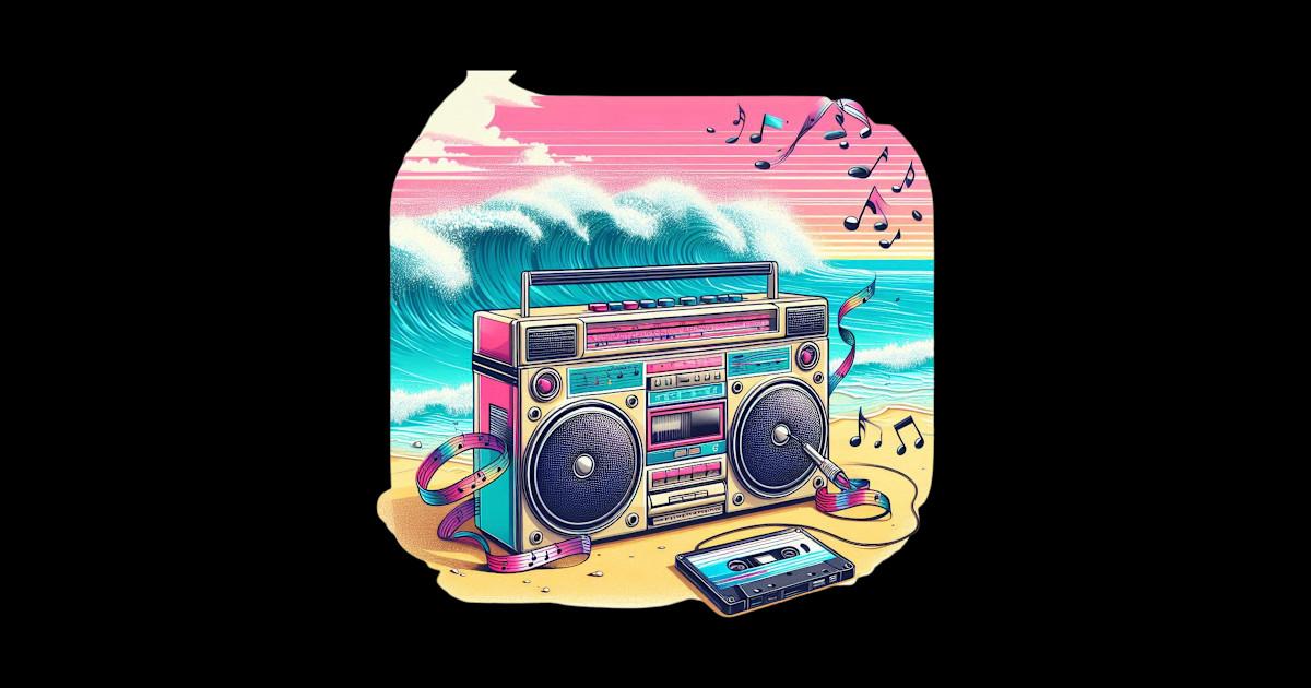 Hip Hop Beach: Boombox by the Waves - Hip Hop Beach Party/ Boombox ...