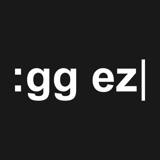 GG EZ - Overwatch - T-Shirt | TeePublic