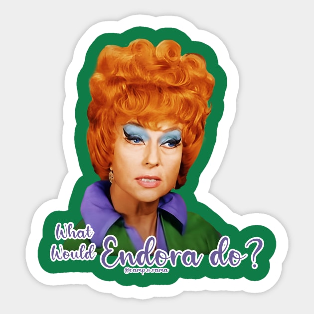 Endora - Endora - Sticker | TeePublic