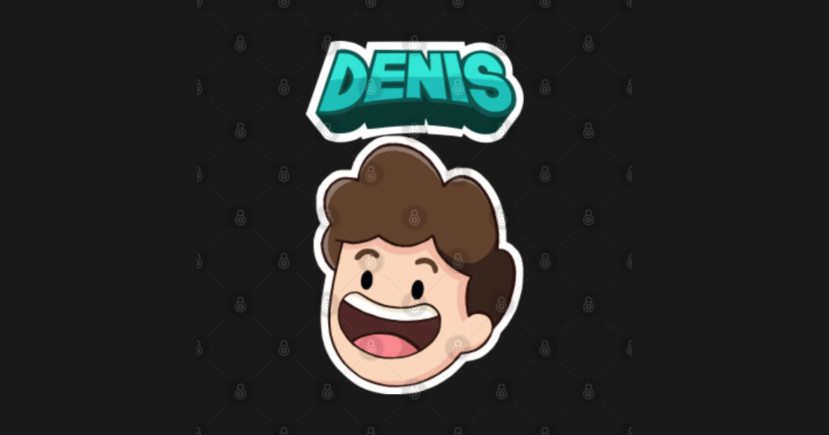 Denis - Cartoon Face - Denis - T-Shirt | TeePublic