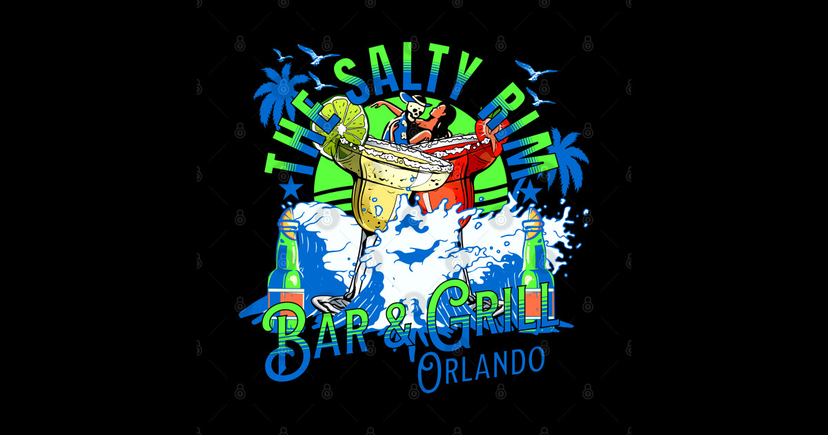 The Salty Rim Bar And Grill Orlando Resort Pool side - The Salty Rim ...