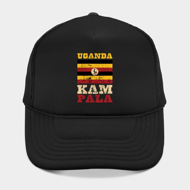Flag of Uganda - Country Flag - Hat | TeePublic
