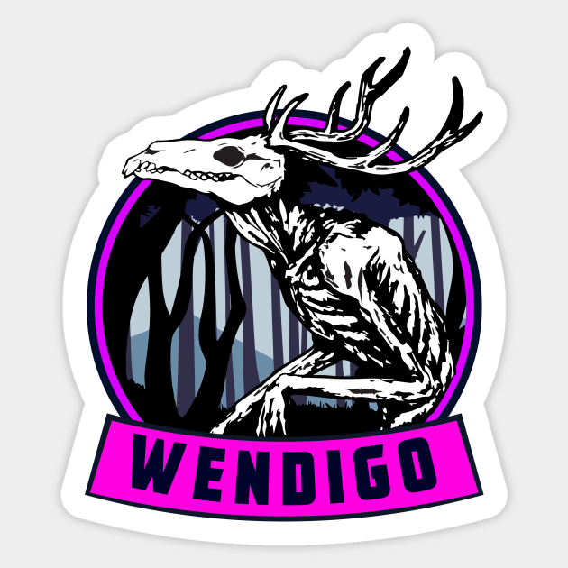 WENDIGO - Wendigo - Sticker | TeePublic