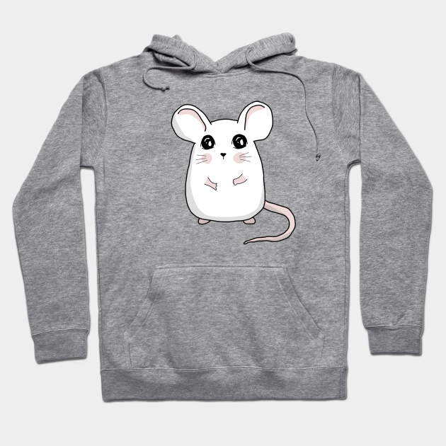Cute Mouse - Mouse - Hoodie | TeePublic