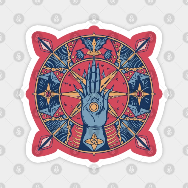 Enigmatic Energies: Occult Symbolism - Occultism - Magnet | TeePublic