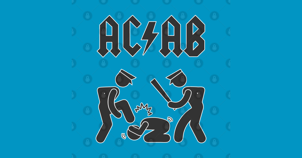 Acab - Acab - T-Shirt | TeePublic