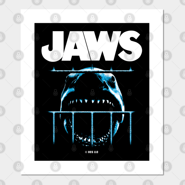 Jaws movie - Jaws - Posters and Art Prints | TeePublic