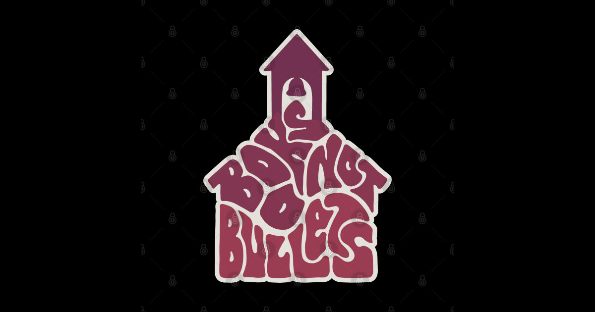 Books Not Bullets Word Art - Books Not Bullets - Sticker | TeePublic