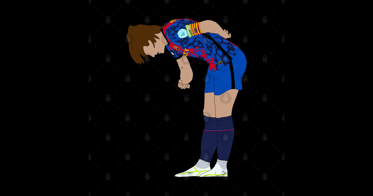 Alexia Putellas bows Camp Nou - Football - Sticker | TeePublic