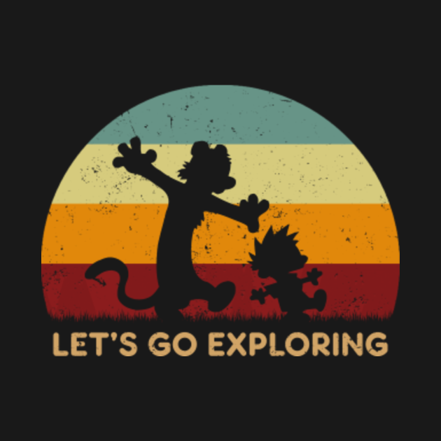 Retro Sunset - Calvin And Hobbes Let’s Go Exploring - Comics Calvin And ... Retro Sunset - Calvin And Hobbes Let’s Go Exploring - Comics Calvin And ...