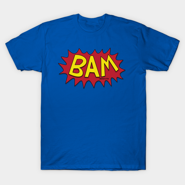 BAM - Comics - T-Shirt | TeePublic