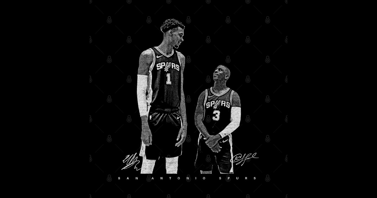 Wemby X Chris Paul - Wemby X Chris Paul - Sticker | TeePublic