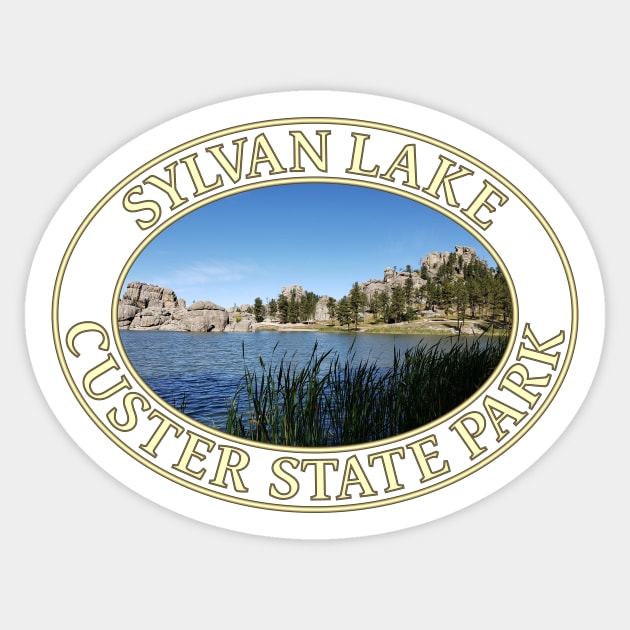 Sylvan Lake at Custer State Park in South Dakota - Custer State Park ...
