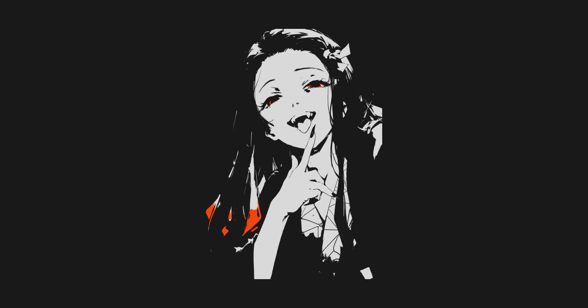 Smiling Nezuko - Nezuko Kamado - T-Shirt | TeePublic