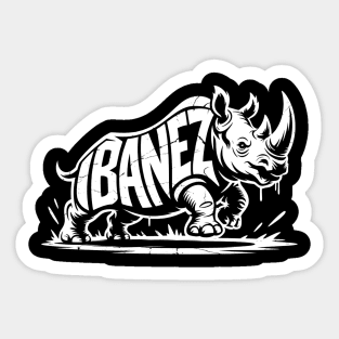 Ibanez Merchandise Stickers for Sale | TeePublic