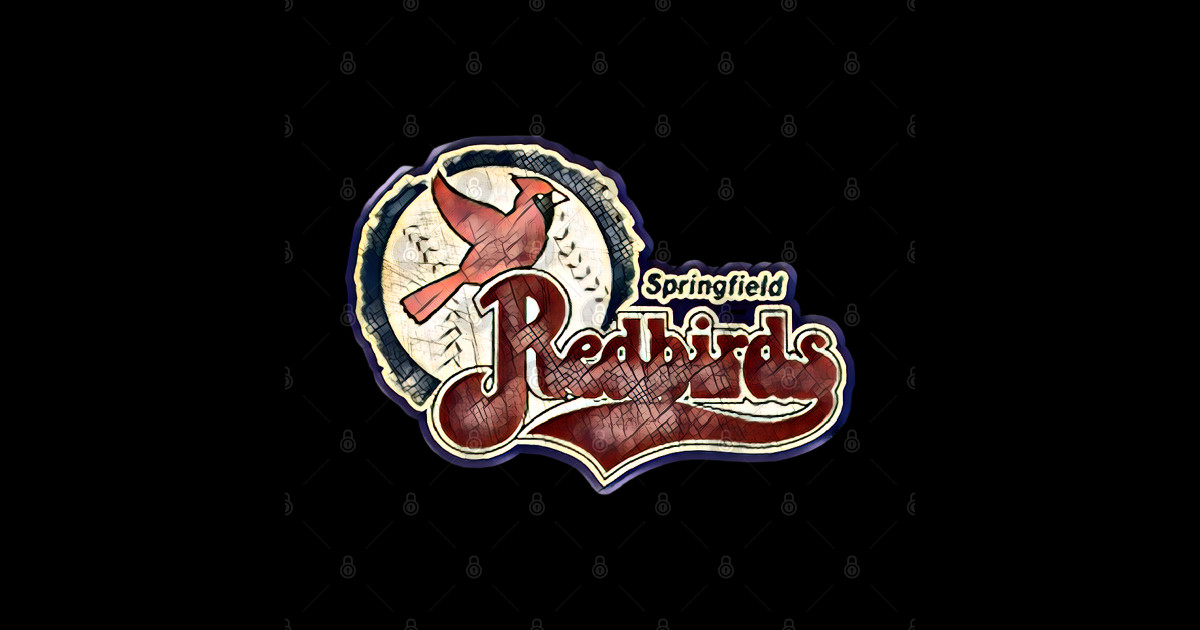 Springfield Redbirds Baseball - Springfield Redbirds - Sticker | TeePublic