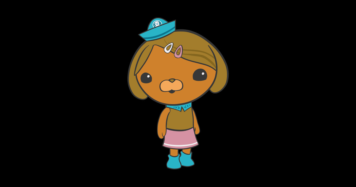 Octonauts - Dashi - Octonauts - Sticker | TeePublic