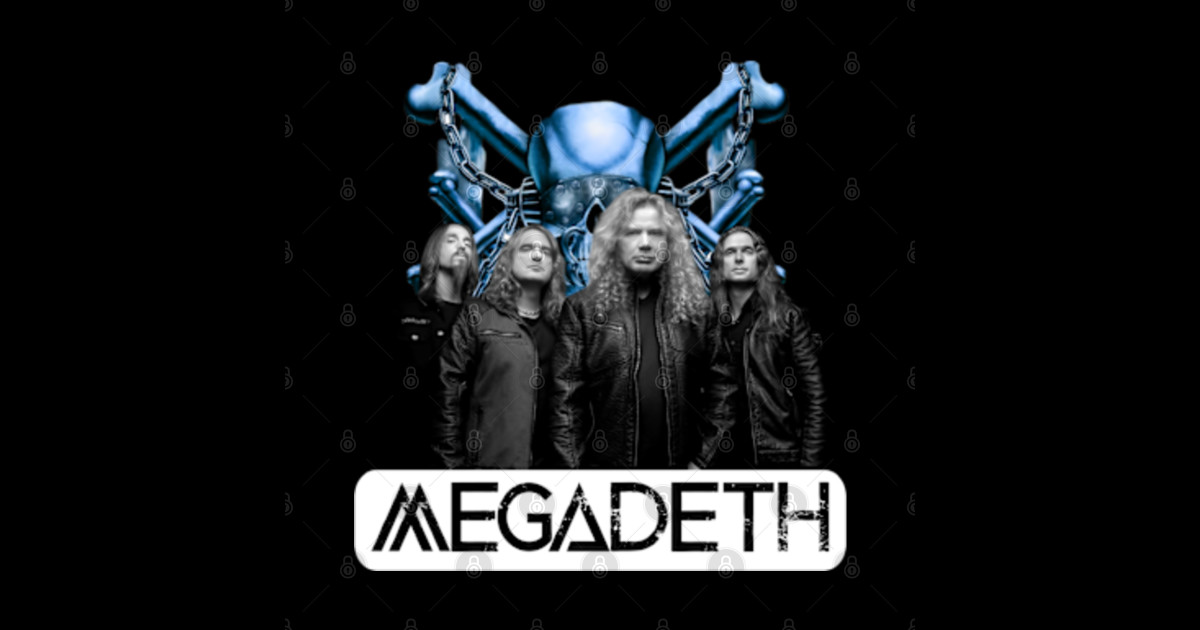 megadeth - Megadeth - Sticker | TeePublic
