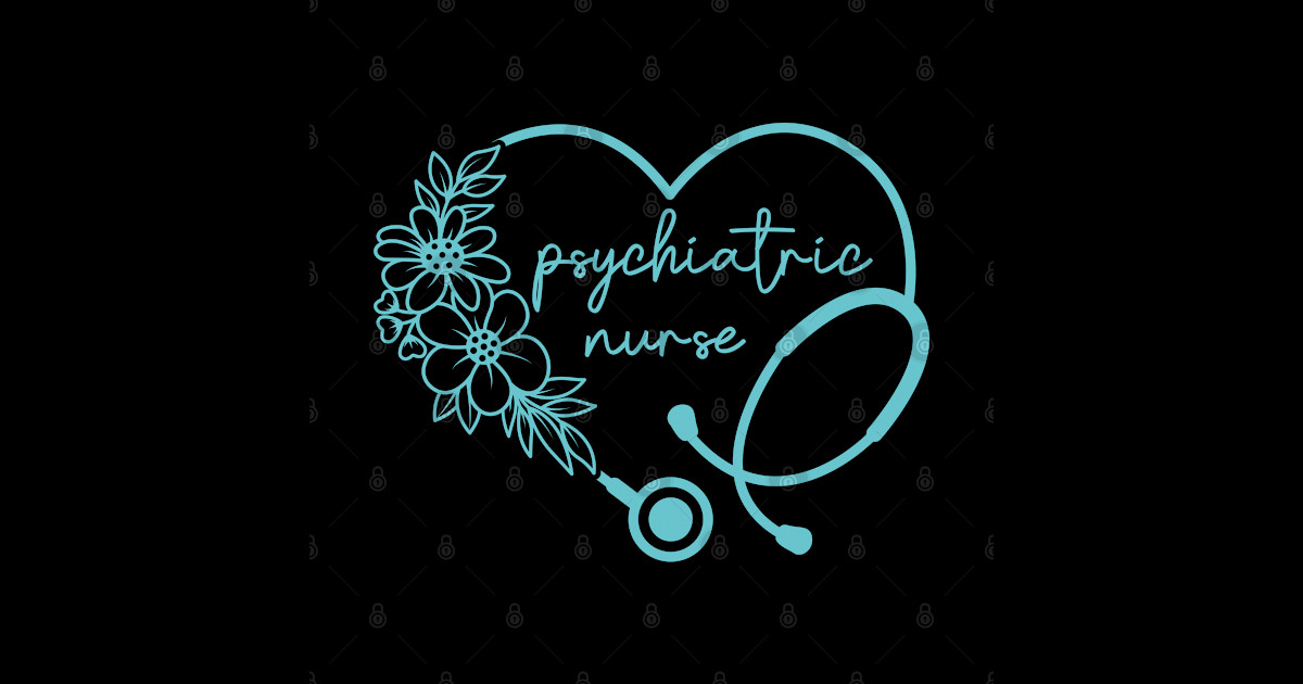 psychiatric nurse - Psychiatric Nurse Practitioner - Sticker | TeePublic