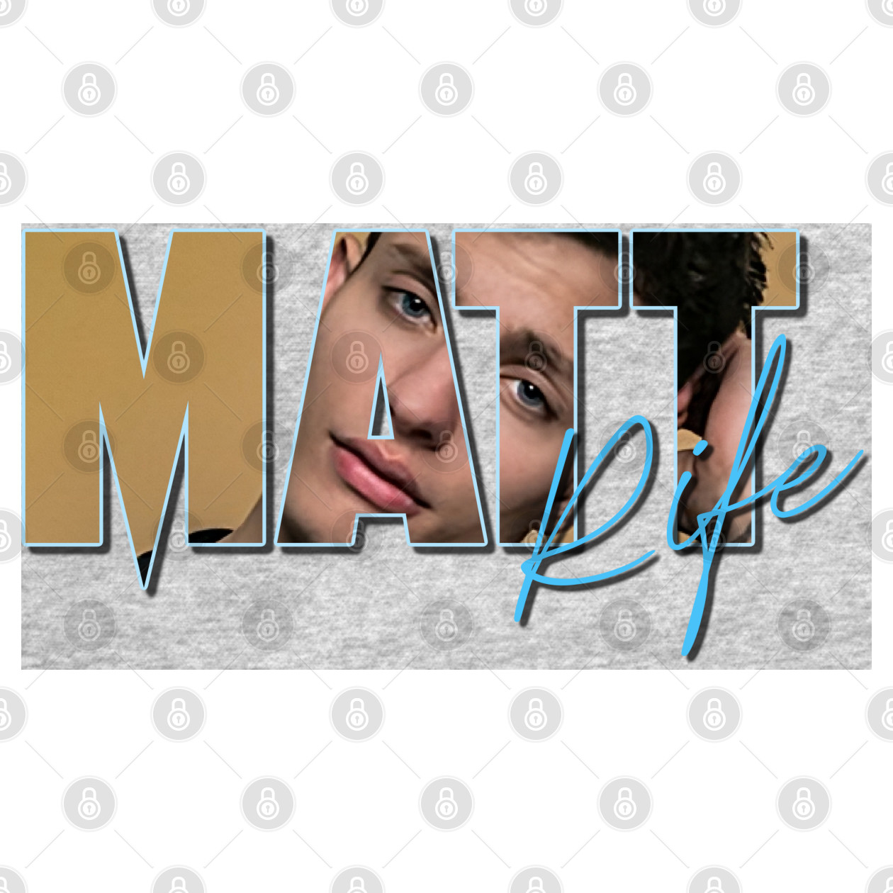 Matt Rife - Matt Rife - Hoodie | TeePublic