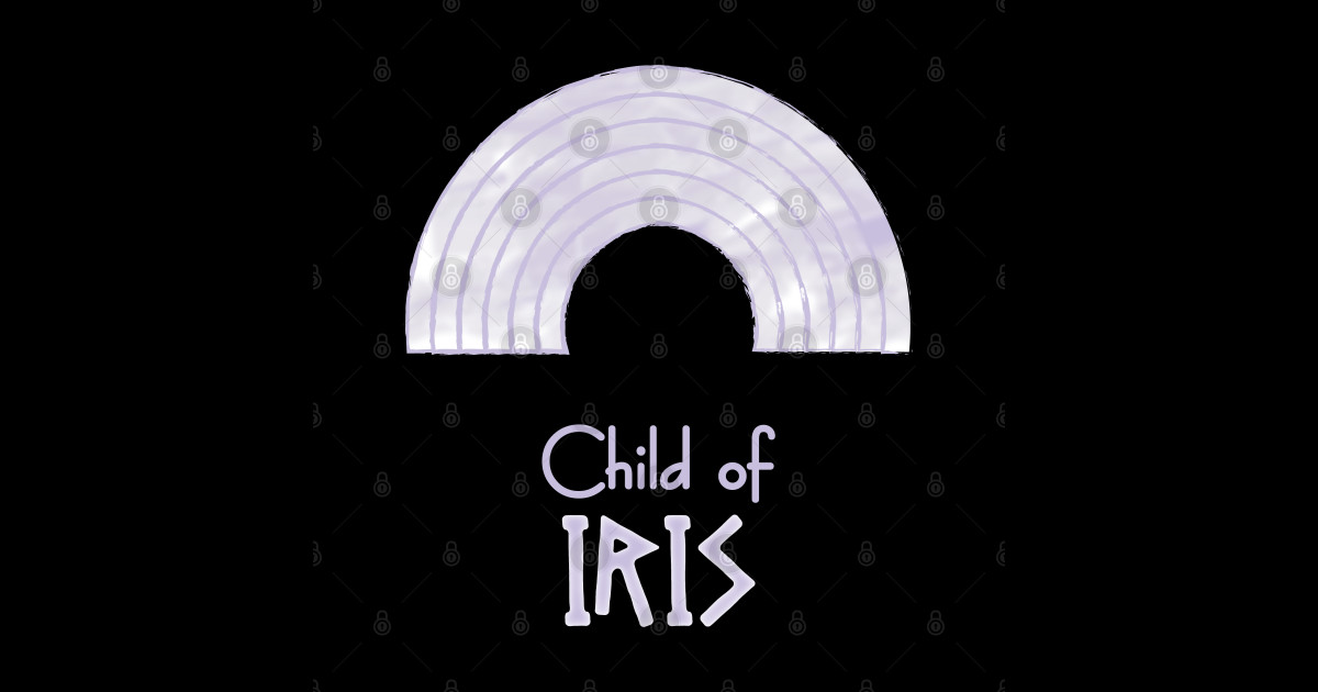 Child of Iris – Percy Jackson inspired design - Titans Curse - Sticker ...