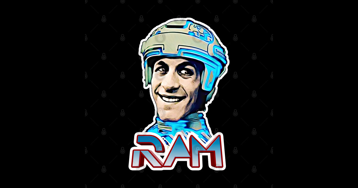 Tron - Ram Lives! - Tron - Sticker | TeePublic