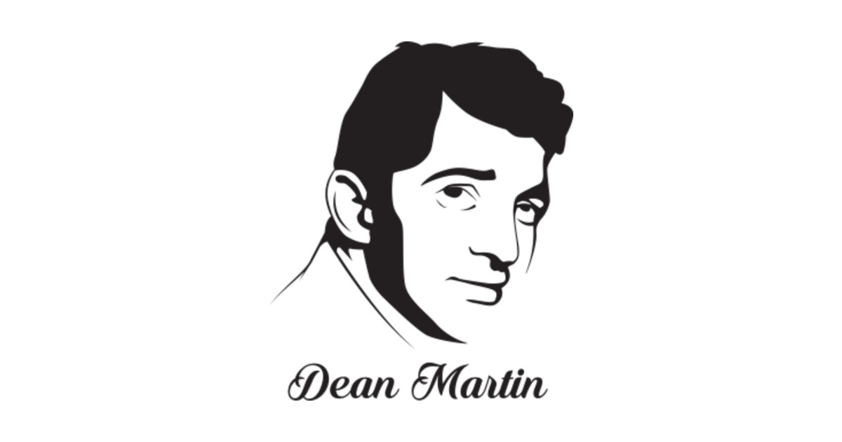 Dean Martin - Dean Martin - T-Shirt | TeePublic