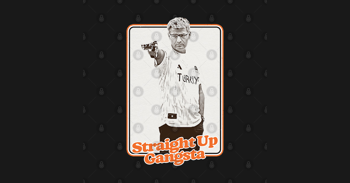 Straight Up Gangsta - Straight Up Gangsta - T-Shirt | TeePublic
