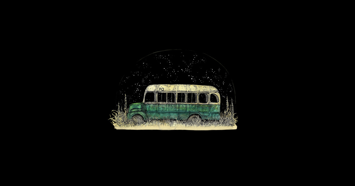 Magic Bus - Into The Wild - Bus - Sticker | TeePublic