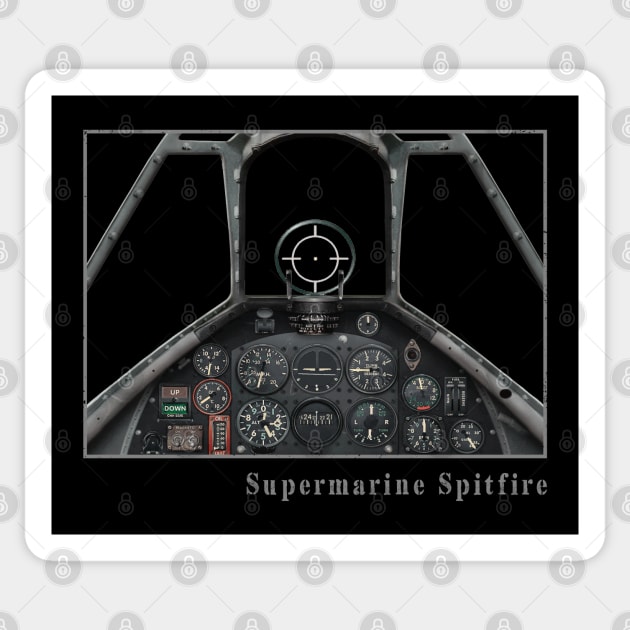 spitfire cockpit instruments