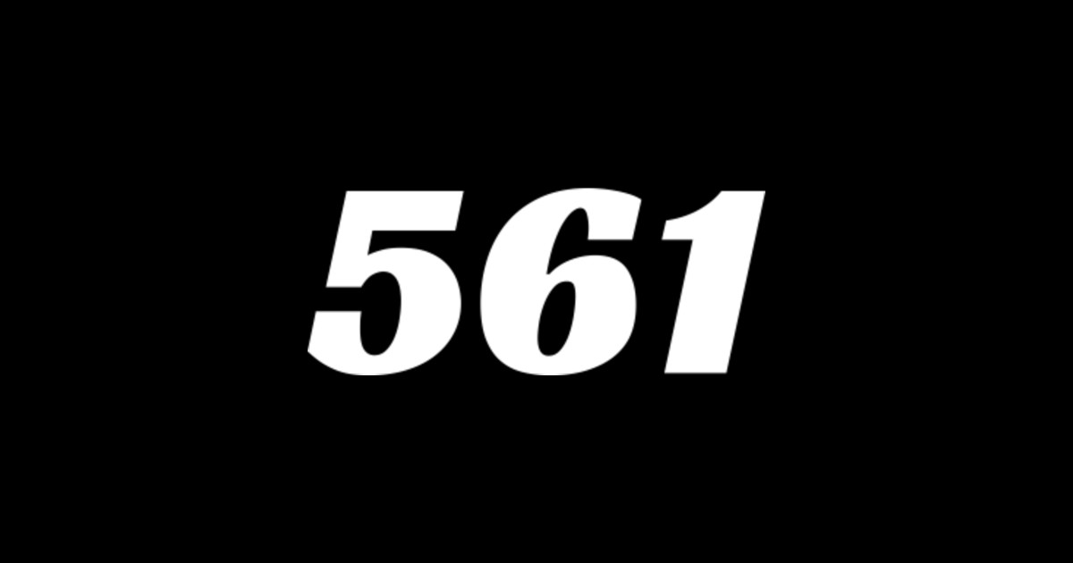 Area Code 561 for Palm Beach County Florida Palm Beach 561 - 561 ...