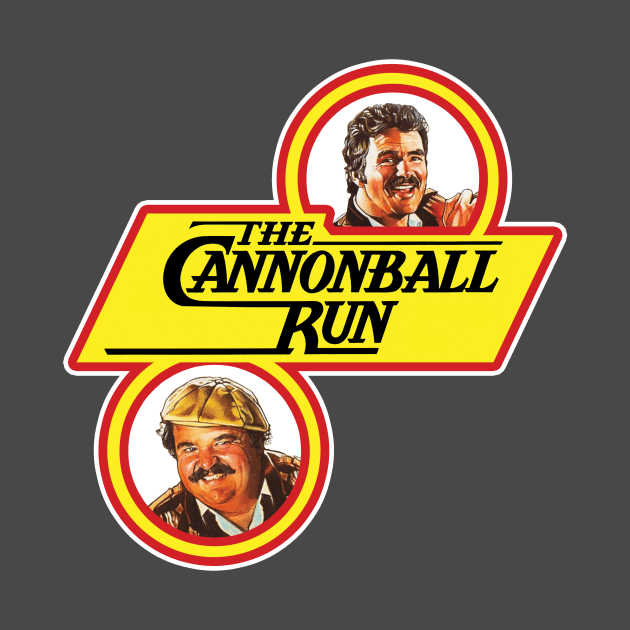 THE CANNONBALL RUN (Original) - The Cannonball Run - T-Shirt | TeePublic