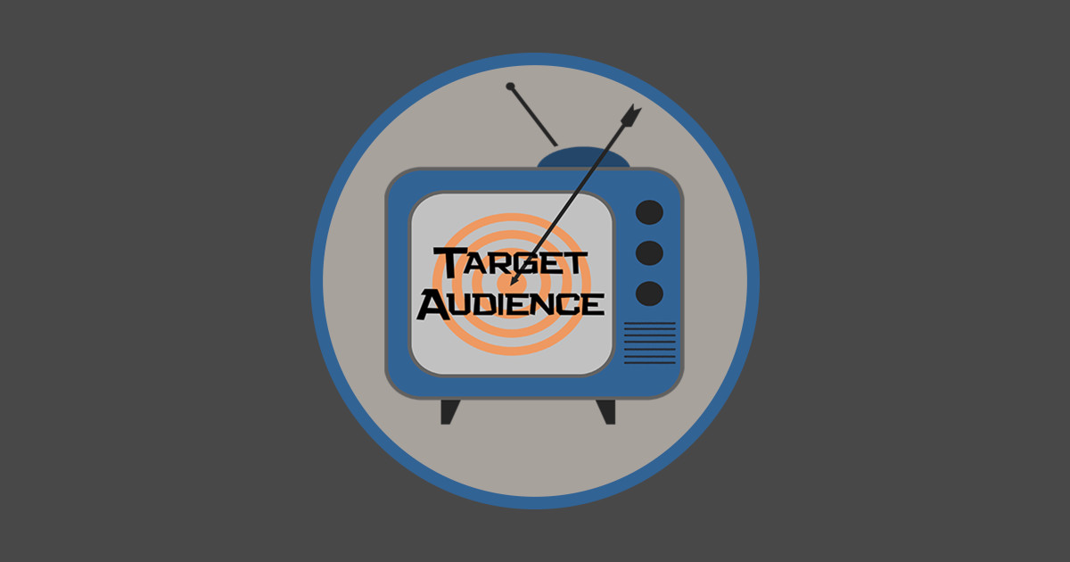 Classic Target Audience Logo - Target Audience - T-Shirt | TeePublic