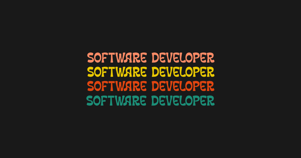 Software developer retro pattern - Software Developer Retro Pattern - T ...